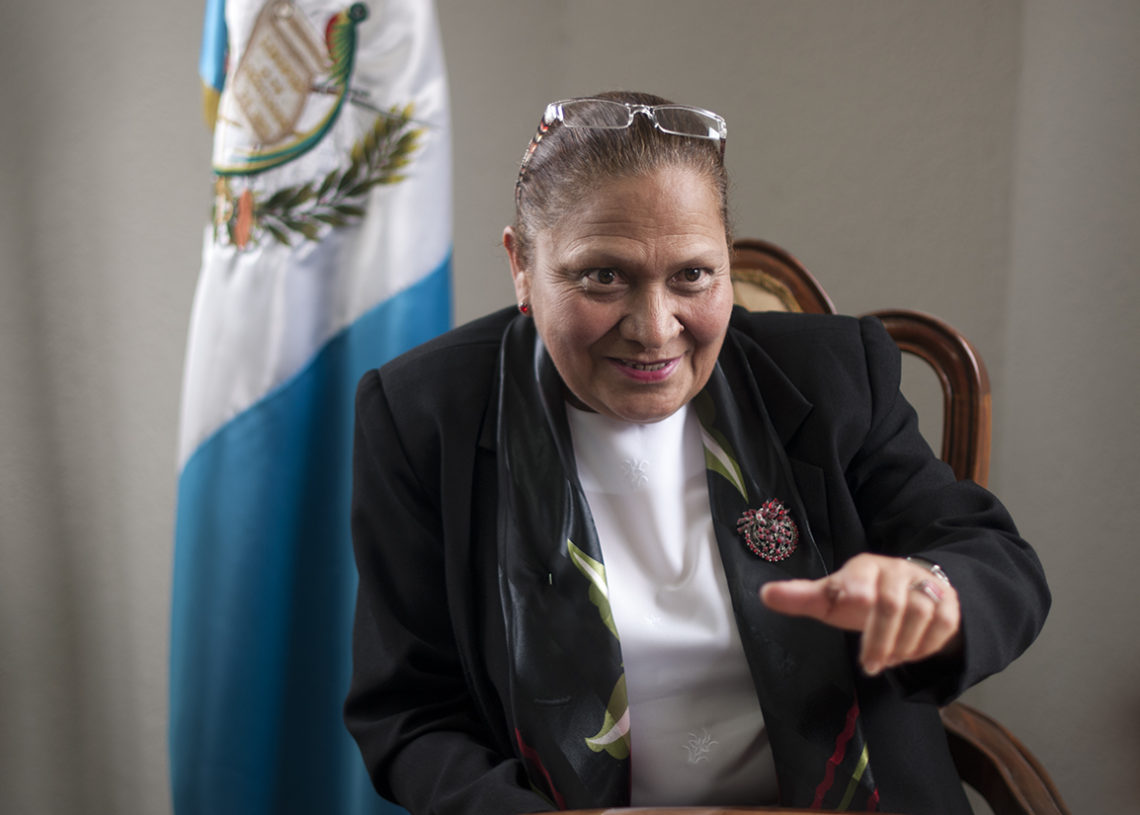 María Consuelo Porras es la nueva Fiscal General de Guatemala – Diario ...
