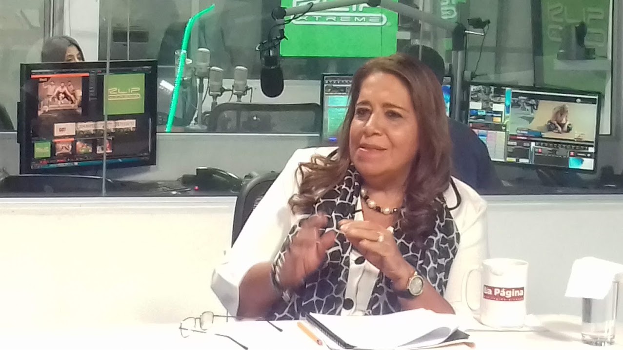 Nidia Díaz: Todos los políticos sensatos deben rechazar esa sentencia ...