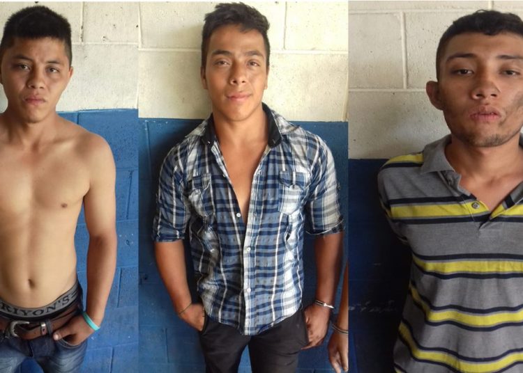 Capturan A Pandilleros Que Se Dirigían A Matar A Un Vigilante En La