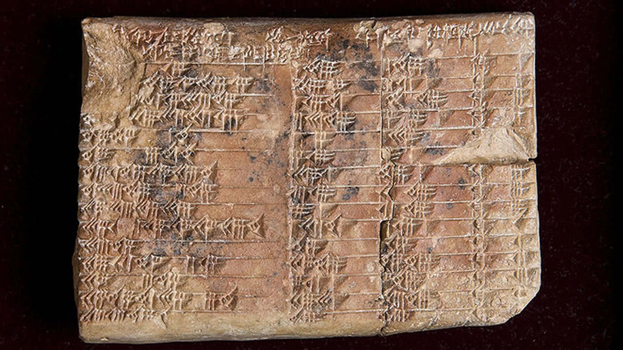 Tablilla de 3,000 años de antigüedad comprueba la existencia de un rey ...