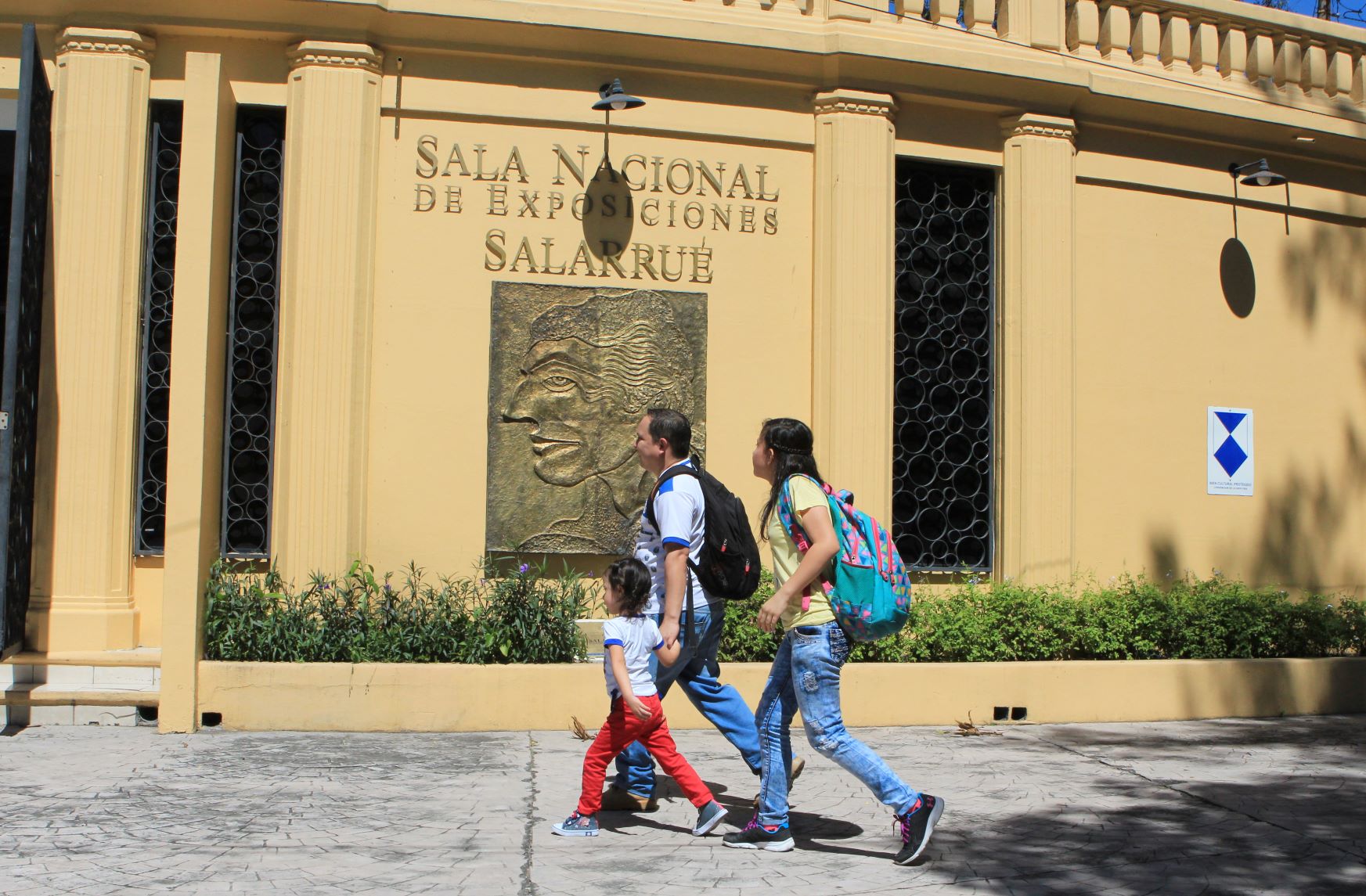 Sala Nacional de Exposiciones «Salarrué» será ampliada con donativo de ...