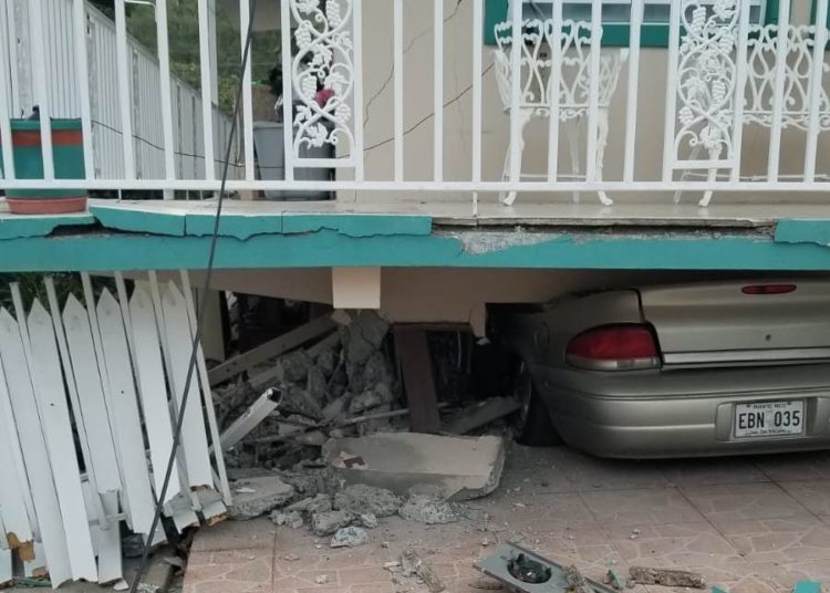 (Video) Graves destrozos en Puerto Rico tras un fuerte sismo – Diario ... (Video) Graves destrozos en Puerto Rico tras un fuerte sismo – Diario ...