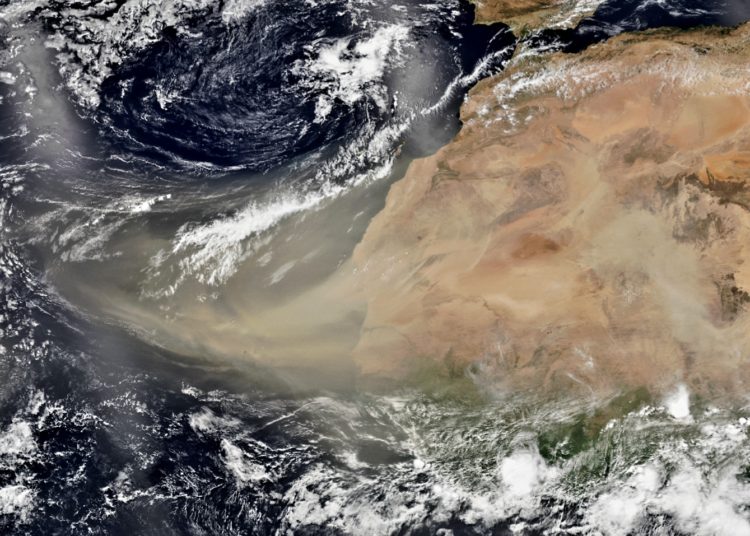 Polvo del Sahara: cuál es el fenómeno detrás de la densa nube que viaja 10.000 km desde África ...