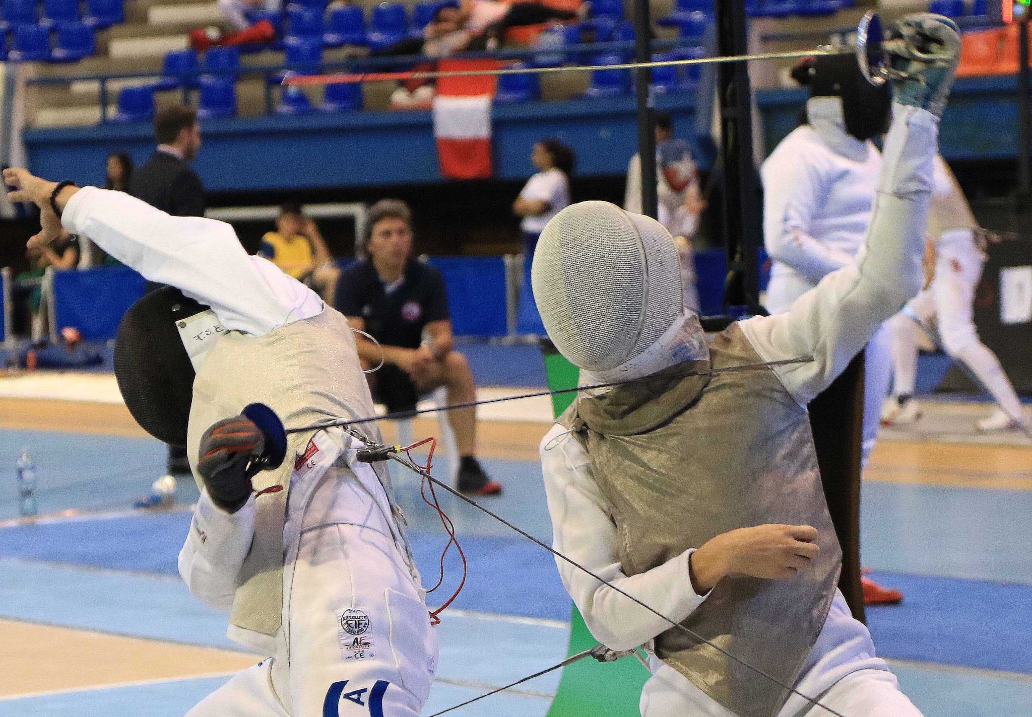 Esgrimistas salvadoreños competirán en torneo virtual intercontinental ...