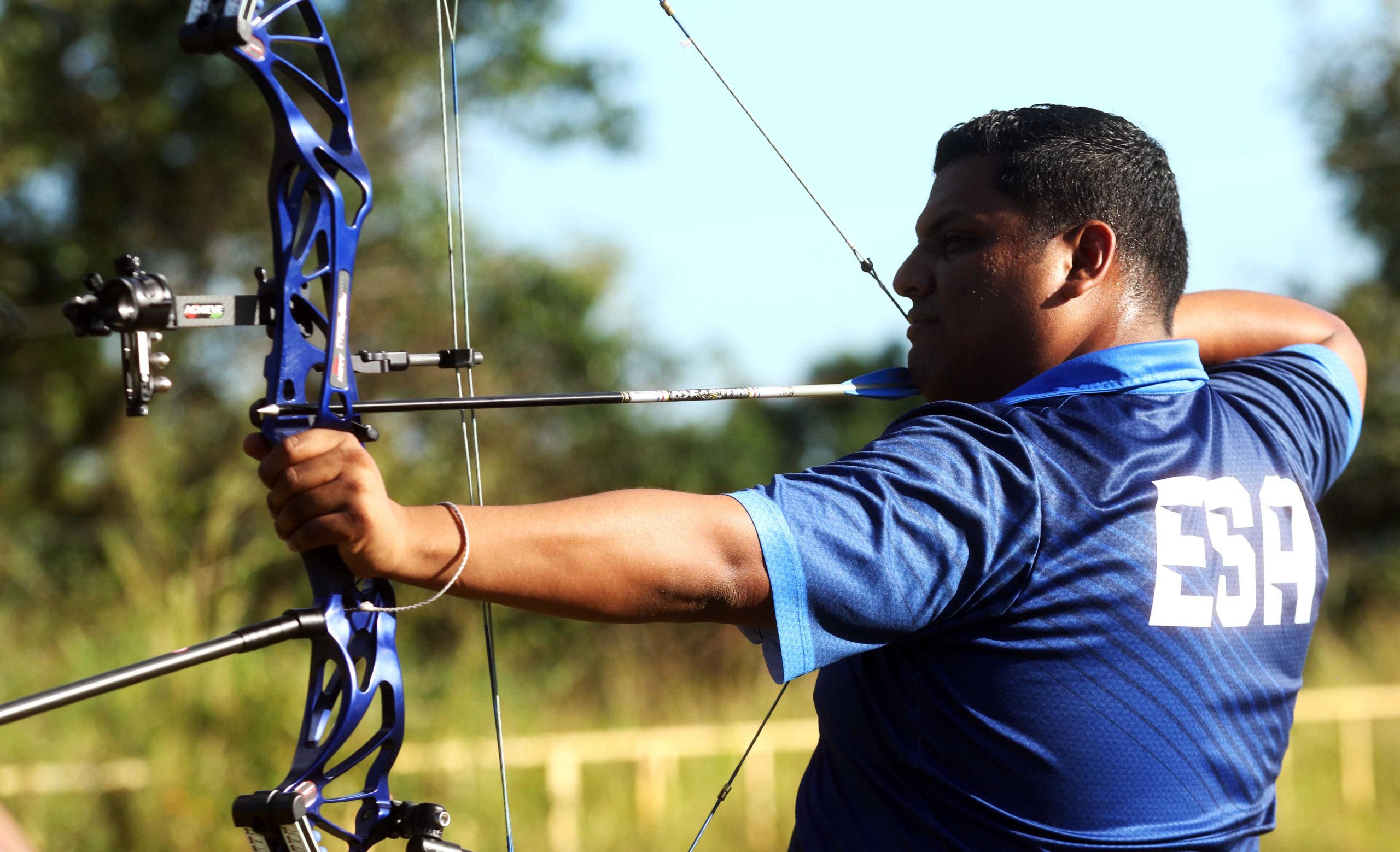 El arquero salvadoreño Roberto Hernández se ubica entre los ocho ...