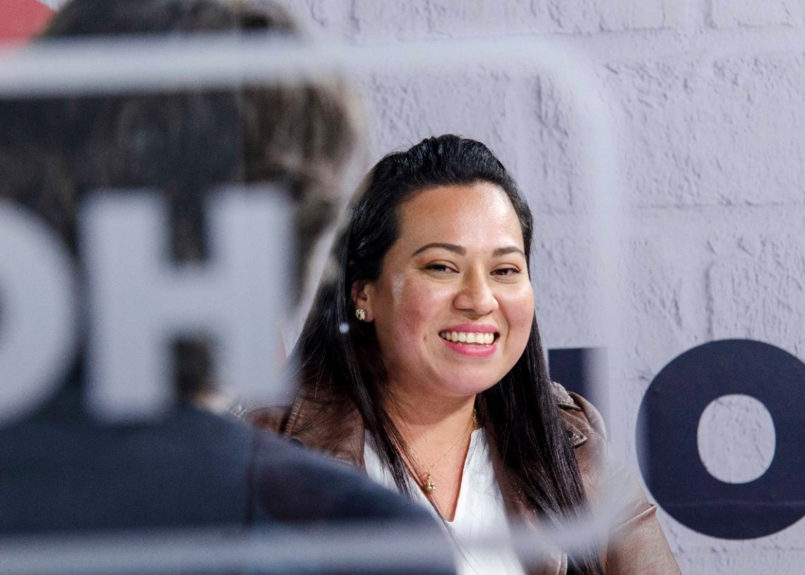 Jennifer Juárez: «Vamos a rescatar la alcaldía de Apopa, que estuvo ...