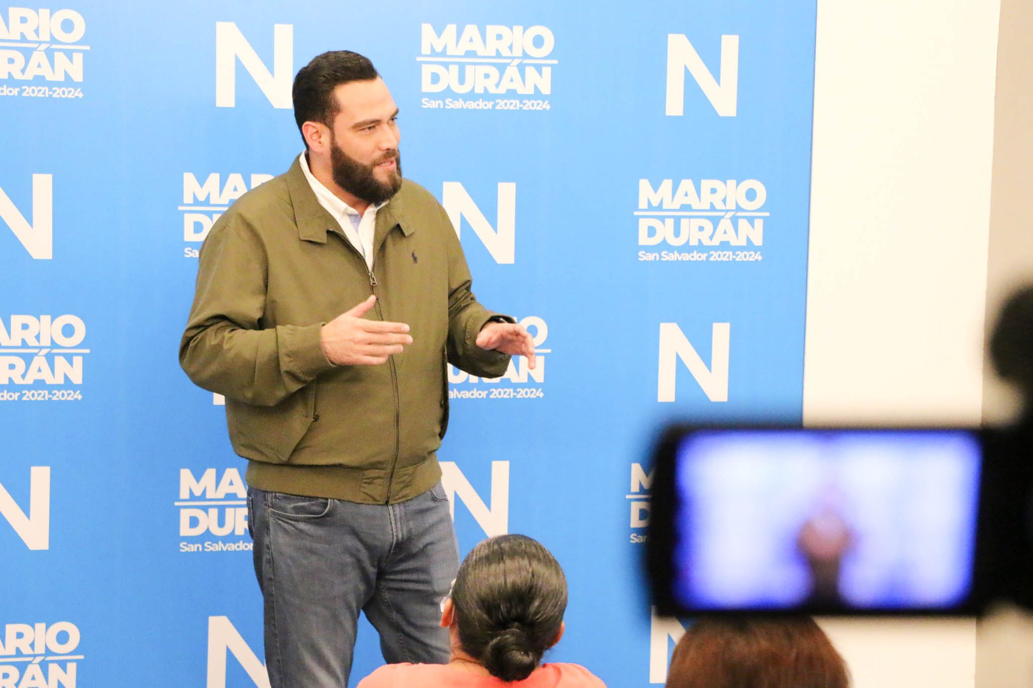 Candidatura de Mario Durán recibe respaldo de líderes comunitarios ...