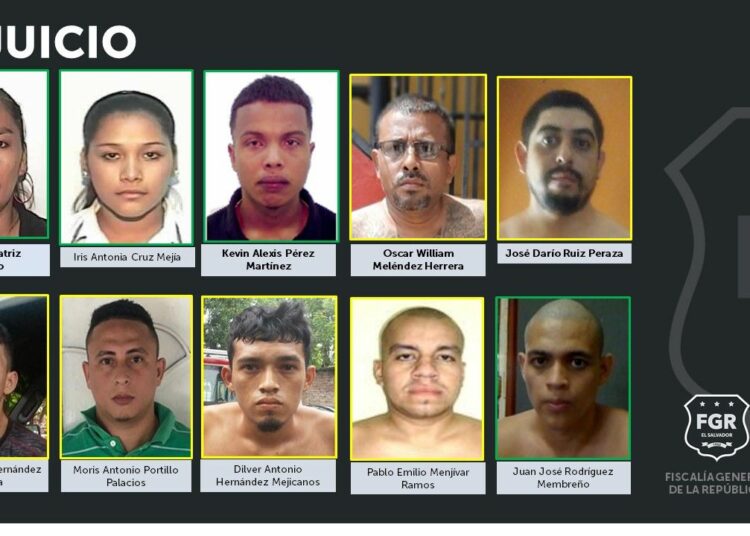 Envían A Juicio A 28 Pandilleros Acusados De Múltiples Delitos