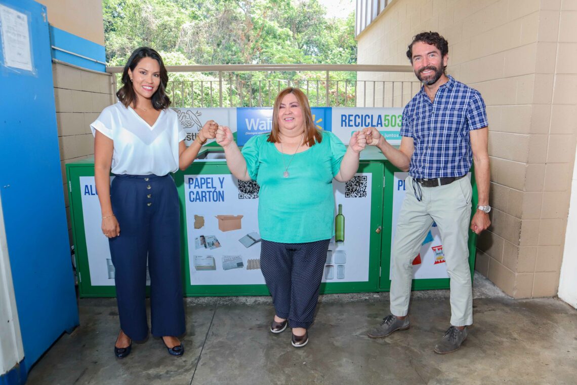 Nestlé El Salvador, junto a Walmart y Recicla 503, lanzan nuevas ...
