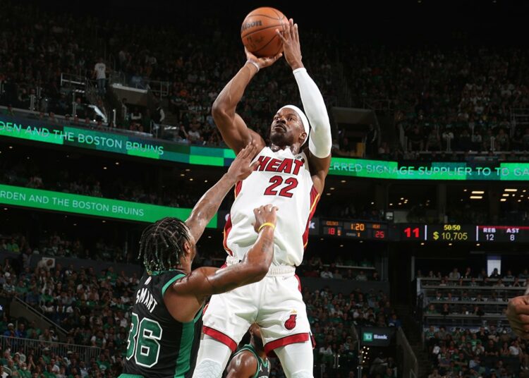 Miami Heat derrotó a Boston Celtics y obligó a extender la conferencia Este hasta un séptimo ...