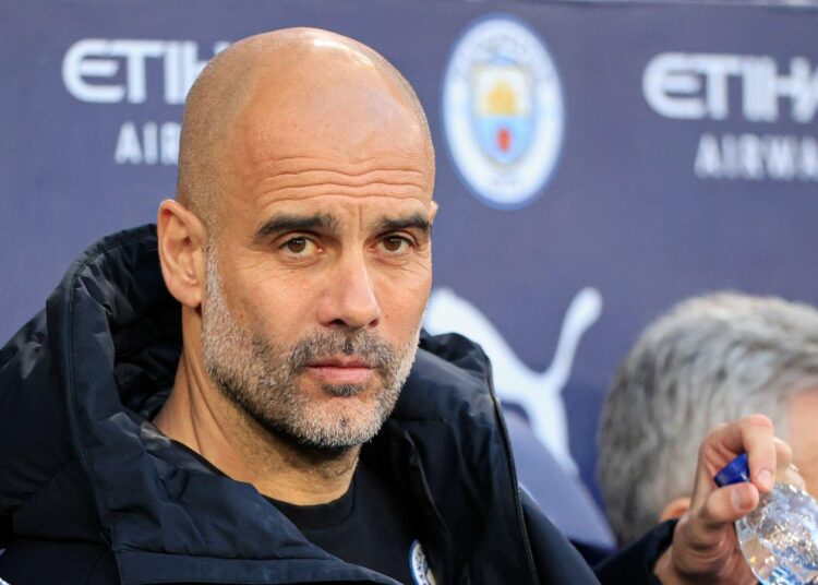 El Dt Del Manchester City Pep Guardiola Aseguró Que Ganar La Premier