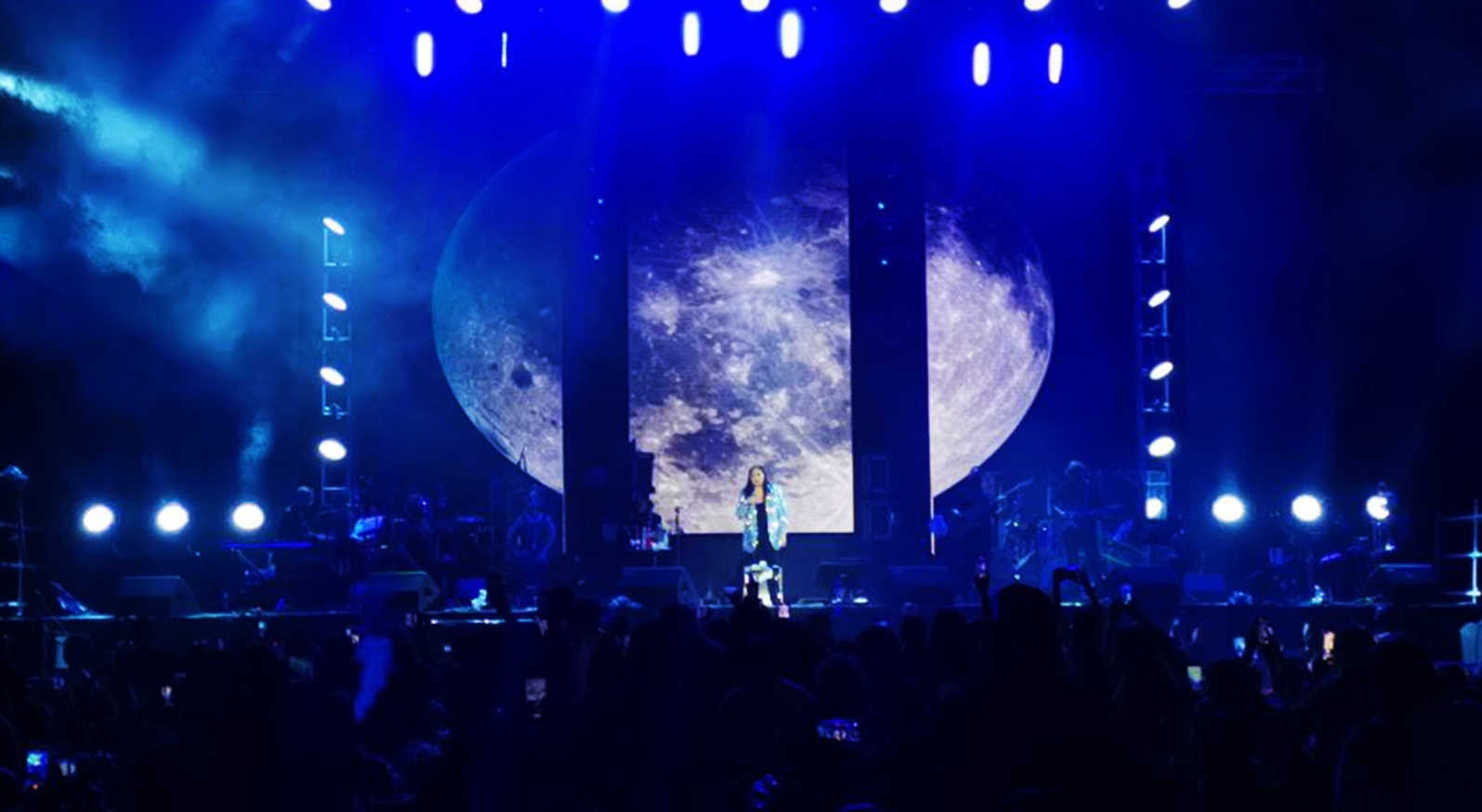 Ana Gabriel «La Luna de América» celebró 48 años en un inolvidable ...