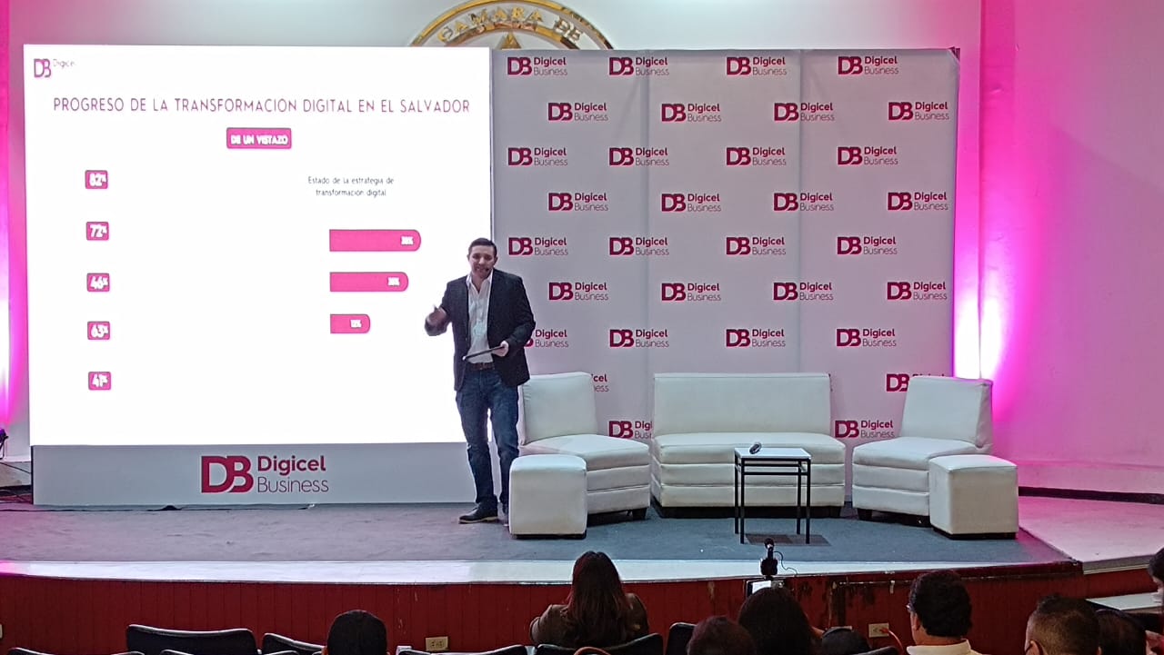 Digicel Business presenta los resultados del estudio “Transformación ...