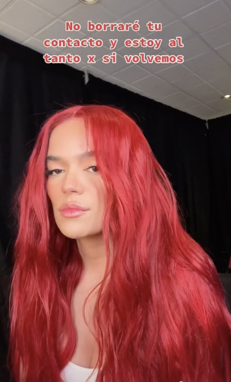 (VIDEO) Karol G lanza fuerte mensaje como adelanto de su canción ...