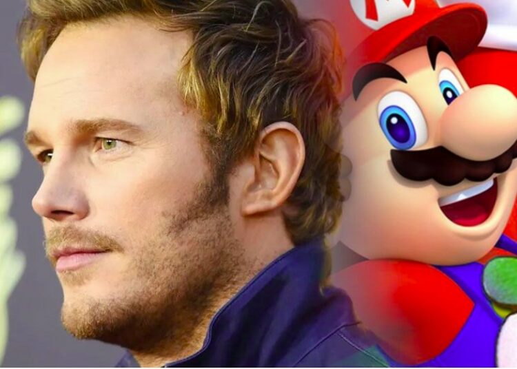 Fans Se Burlan De La Voz De Chris Pratt En El Tráiler De Super Mario