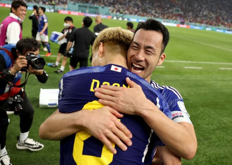 Japón Derrotó 2 1 A España Y Se Clasificó A Los Octavos De Final Del