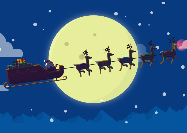 Santa Tracker de Google: así se puede seguir el viaje de Papa Noel en tiempo real – Diario La Página