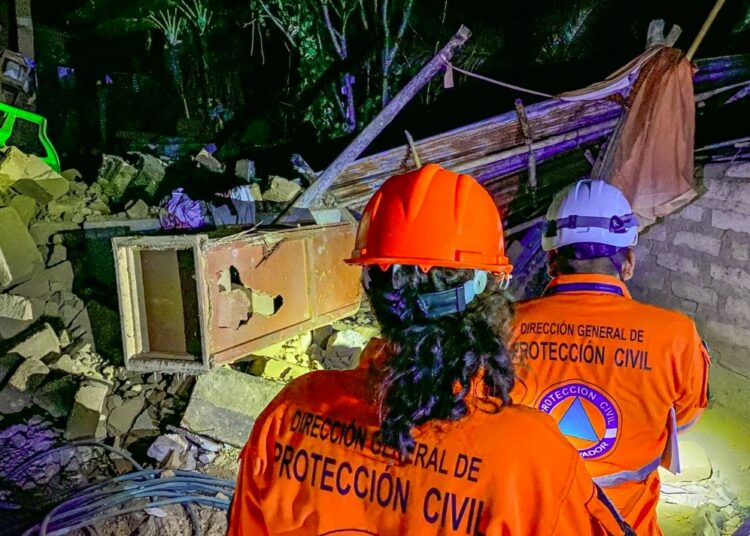 Protección Civil Activa Plan De Emergencia Ante Sismo De 5 1 Richter