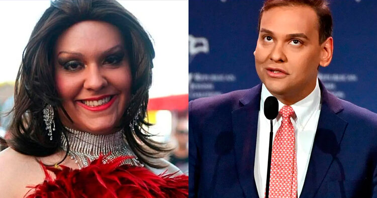 El congresista estadounidense George Santos fue drag queen en Brasil ...