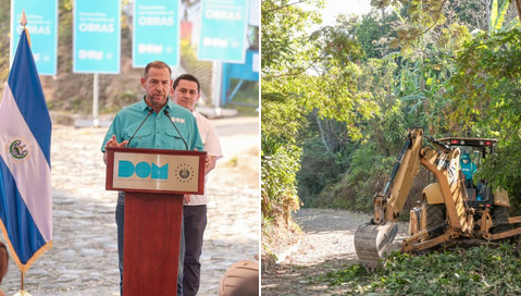 Inician recuperación de calle principal al cantón Conacaste, en ...