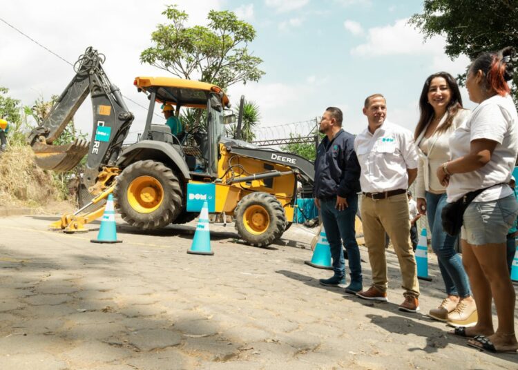 Dom Inicia Obras De Mitigación En Colonia Brisas Del Sur Soyapango