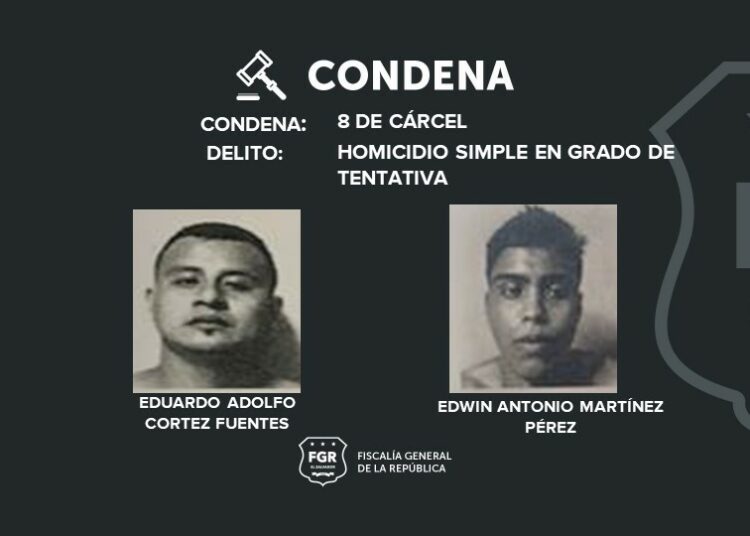 Condenan A Dos Hombres Por Intento De Homicidio Diario La Página