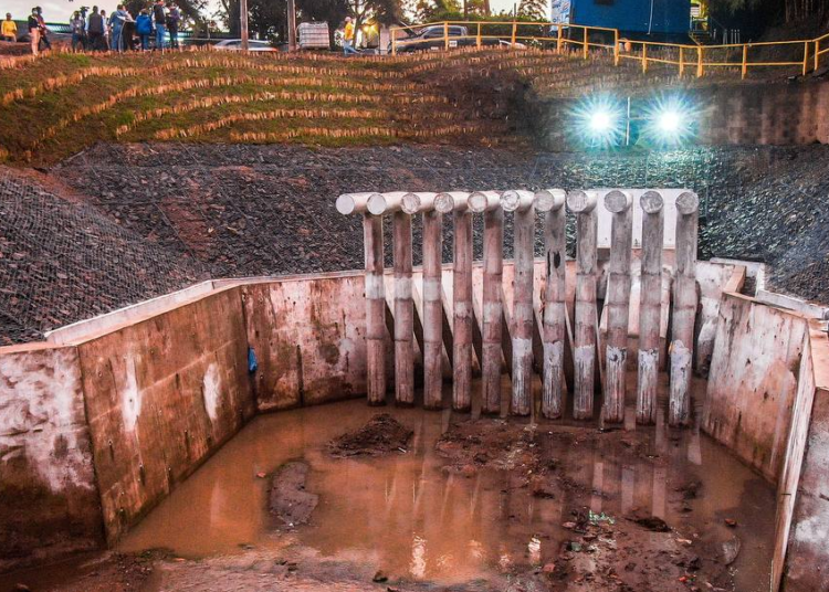 El Mantenimiento En Las Obras De Mitigación En La Quebrada El Garrobo