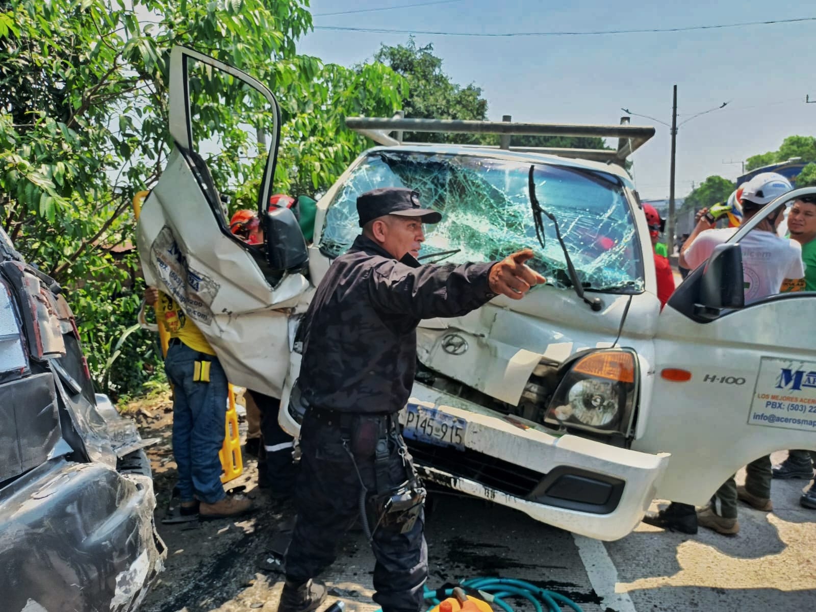 Video Reportan Personas Atrapadas Y Varios Lesionados En Accidente De
