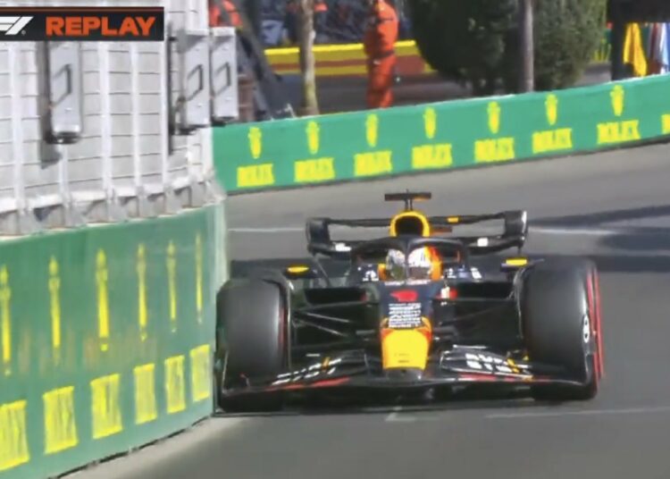Fórmula Uno Max Verstappen Logró La Pole Positions En Una Dramática