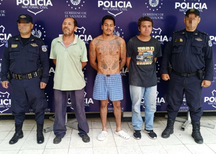 Pnc Captura Al Responsable Y Sus Cómplices Del Homicidio En Santa Ana