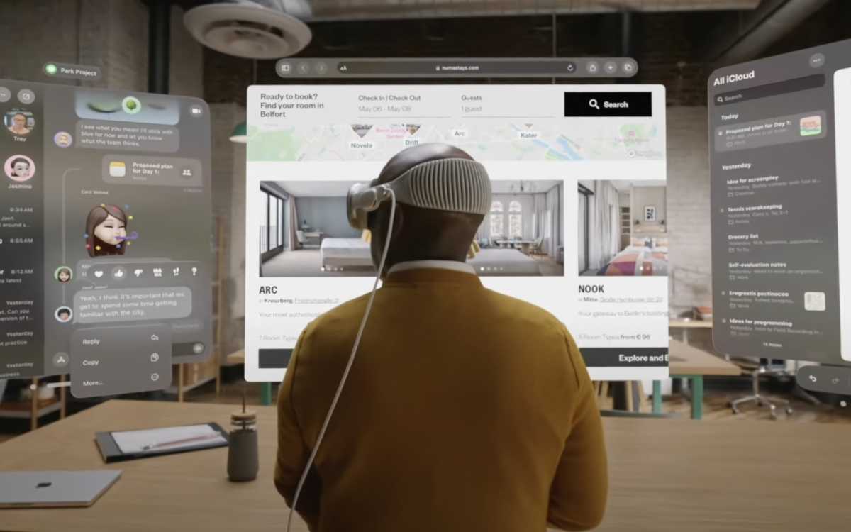 Estas son las nuevas gafas de realidad mixta de Apple, Vision Pro – Diario La Página