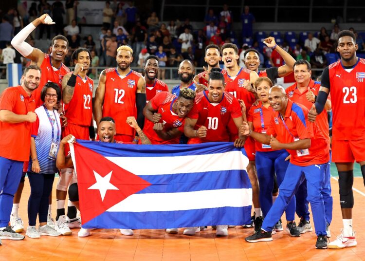 Oro Para Cuba En Voleibol De Juegos Centroamericanos Y Caribeños San Salvador 2023 Diario La