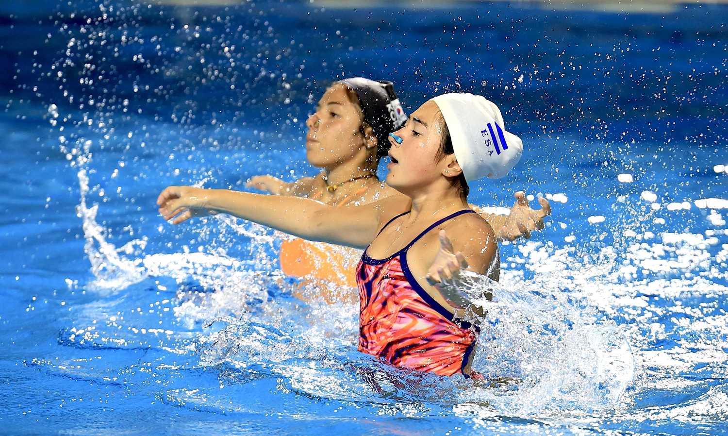 Atletas de natación artística perfeccionan las rutinas para el CCCAN ...