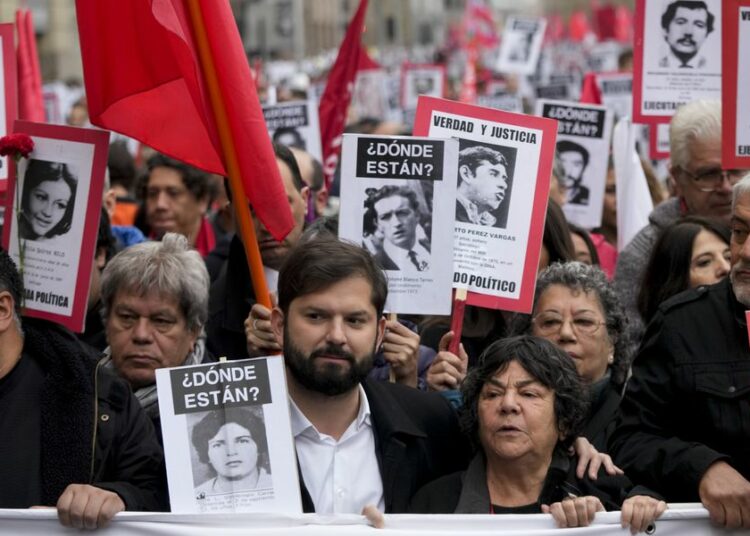 «nunca Más A La Violencia Boric Conmemora Los 50 Años Del Golpe De