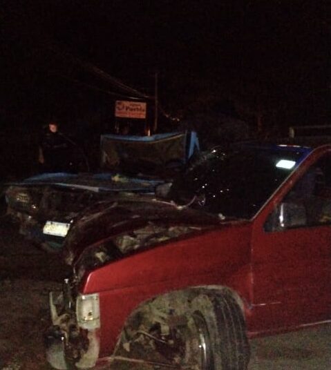 Conductor Ebrio Provocó Accidente Que Dejó Una Persona Fallecida Y 8