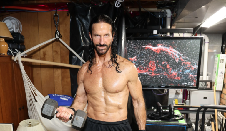 El biohacker Dave Pascoe de 61 años que parece tener 38, reveló sus ...