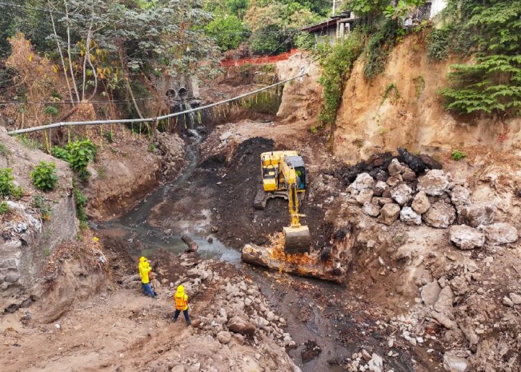 Mop Inicia Obras De Mitigación En Colonia El Manzano De San Salvador