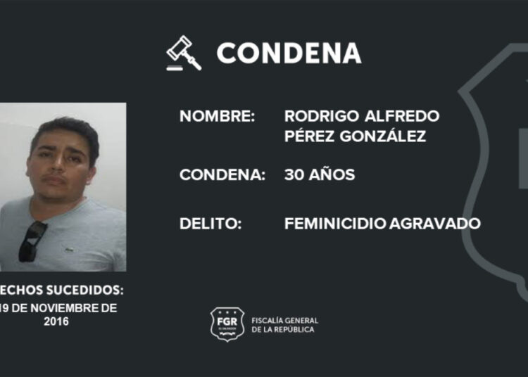 Hombre Es Condenado A 30 Años De Cárcel Por Asesinar A Exesposa
