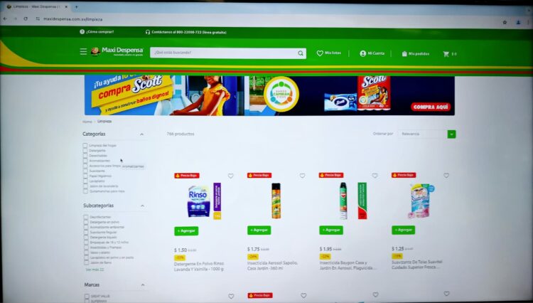 Maxi Despensa lanza nuevo sitio para compras en línea – Diario La Página