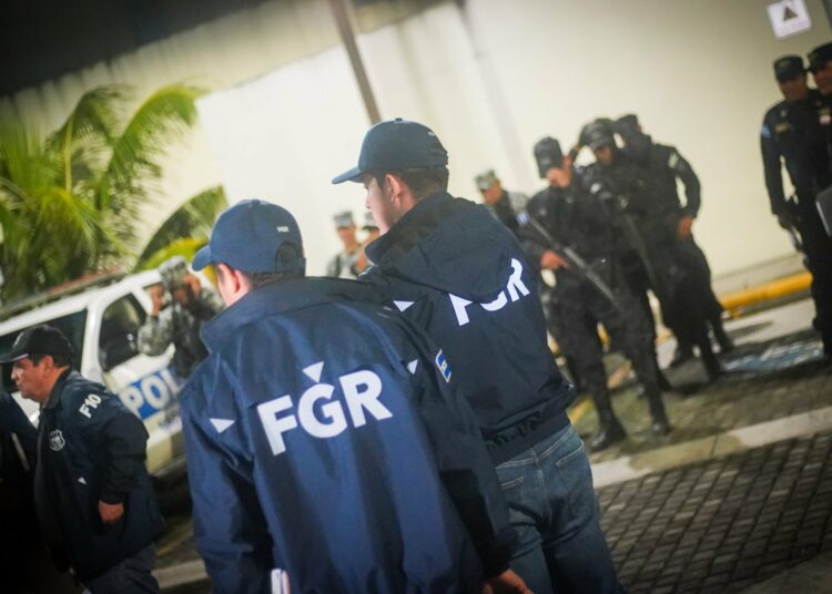 Fiscalía Ordena Detención De 23 Presuntos Pandilleros Del Barrio 18