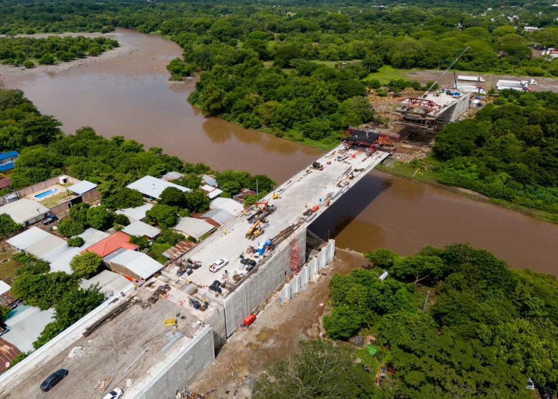 Nuevo puente Manuel José Arce mejorará la conectividad del comercio y ...