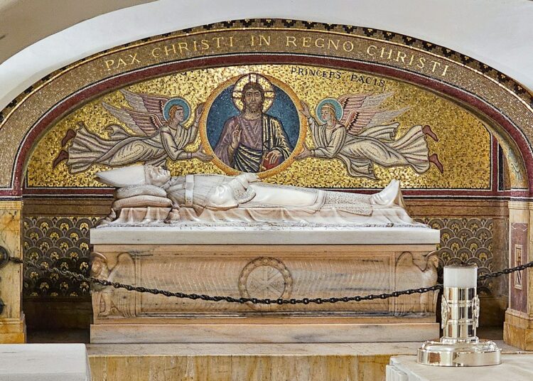 La historia del hallazgo de los restos de San Pedro – Diario La Página La historia del hallazgo de los restos de San Pedro – Diario La Página