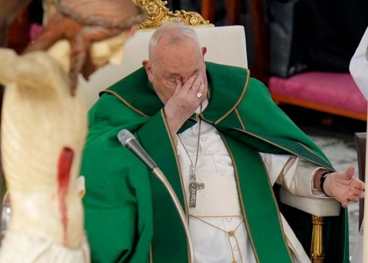 El Vaticano confirma que el Papa Francisco padece «Neumonía Bilateral ... El Vaticano confirma que el Papa Francisco padece «Neumonía Bilateral ...