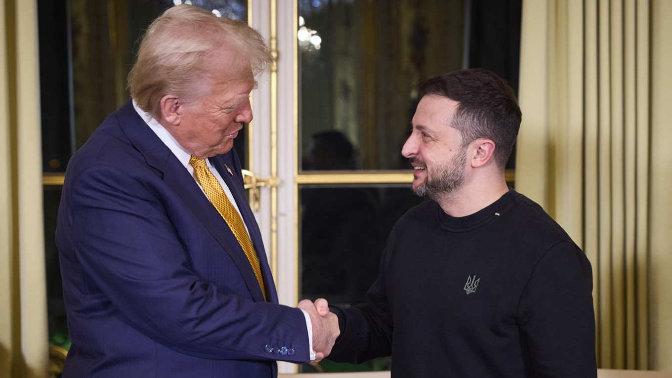 Trump recibe a Zelensky en Washington para sellar el acuerdo sobre ...