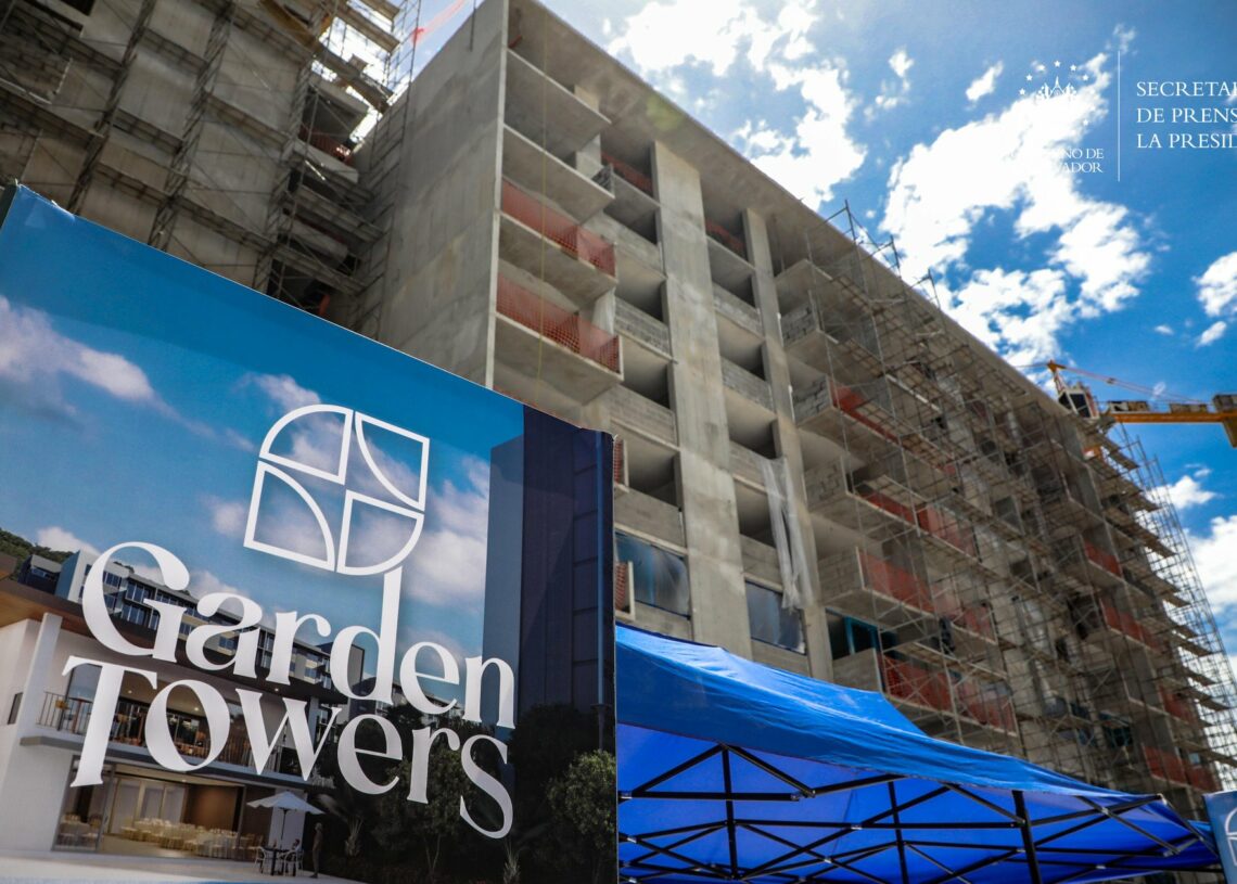 Proyecto Garden Towers refleja dinamismo del sector construcción y confianza en el clima de ...