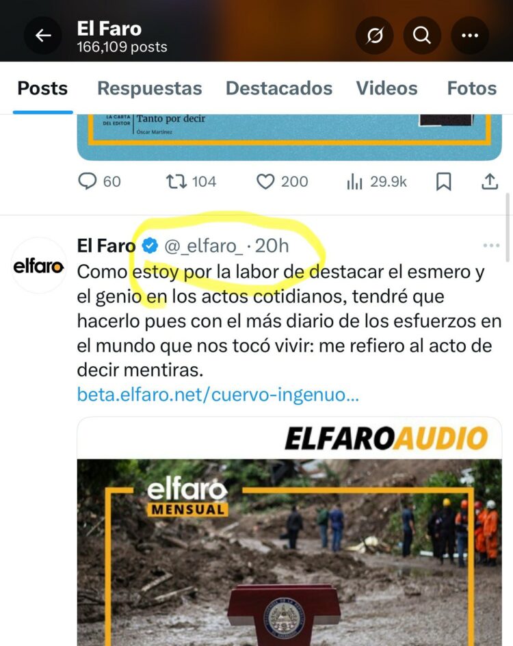 Christian Guevara critica a El Faro por no reconocer los 1,000 días sin ...