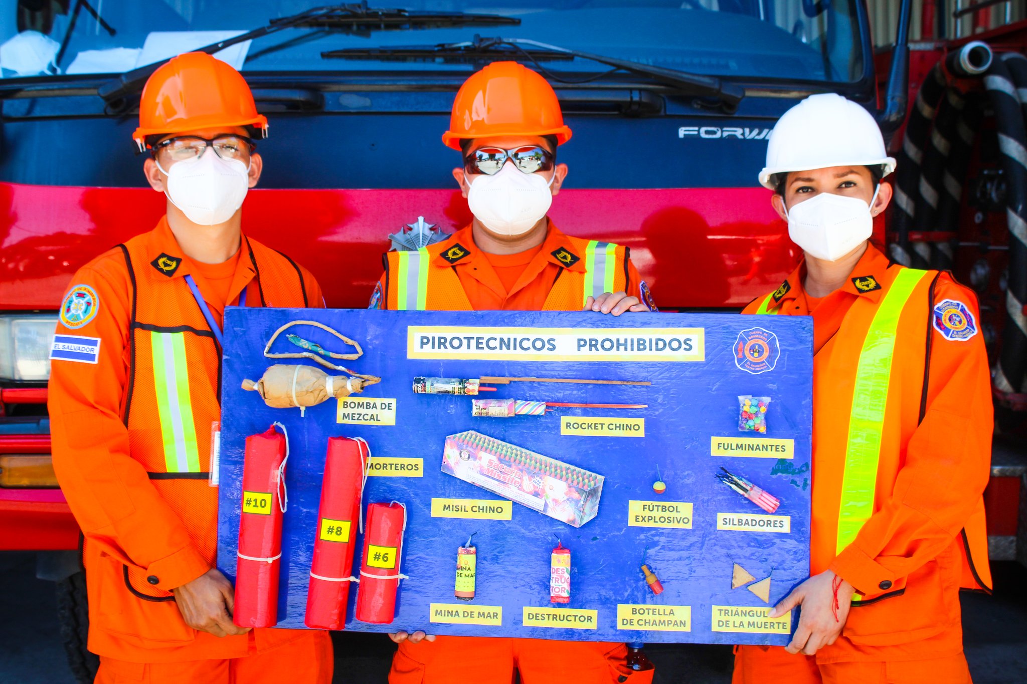 Más de 45 mil productos pirotécnicos prohibidos fueron decomisados ...