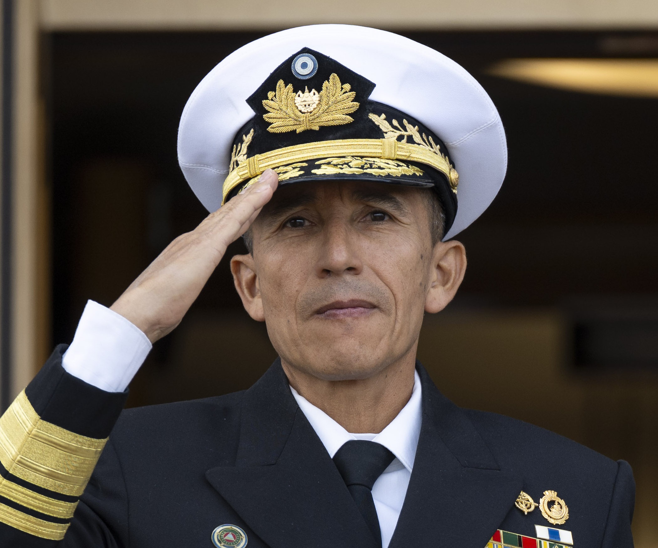 Presidente Bukele asciende a Ministro Monroy a Almirante – Diario La Página