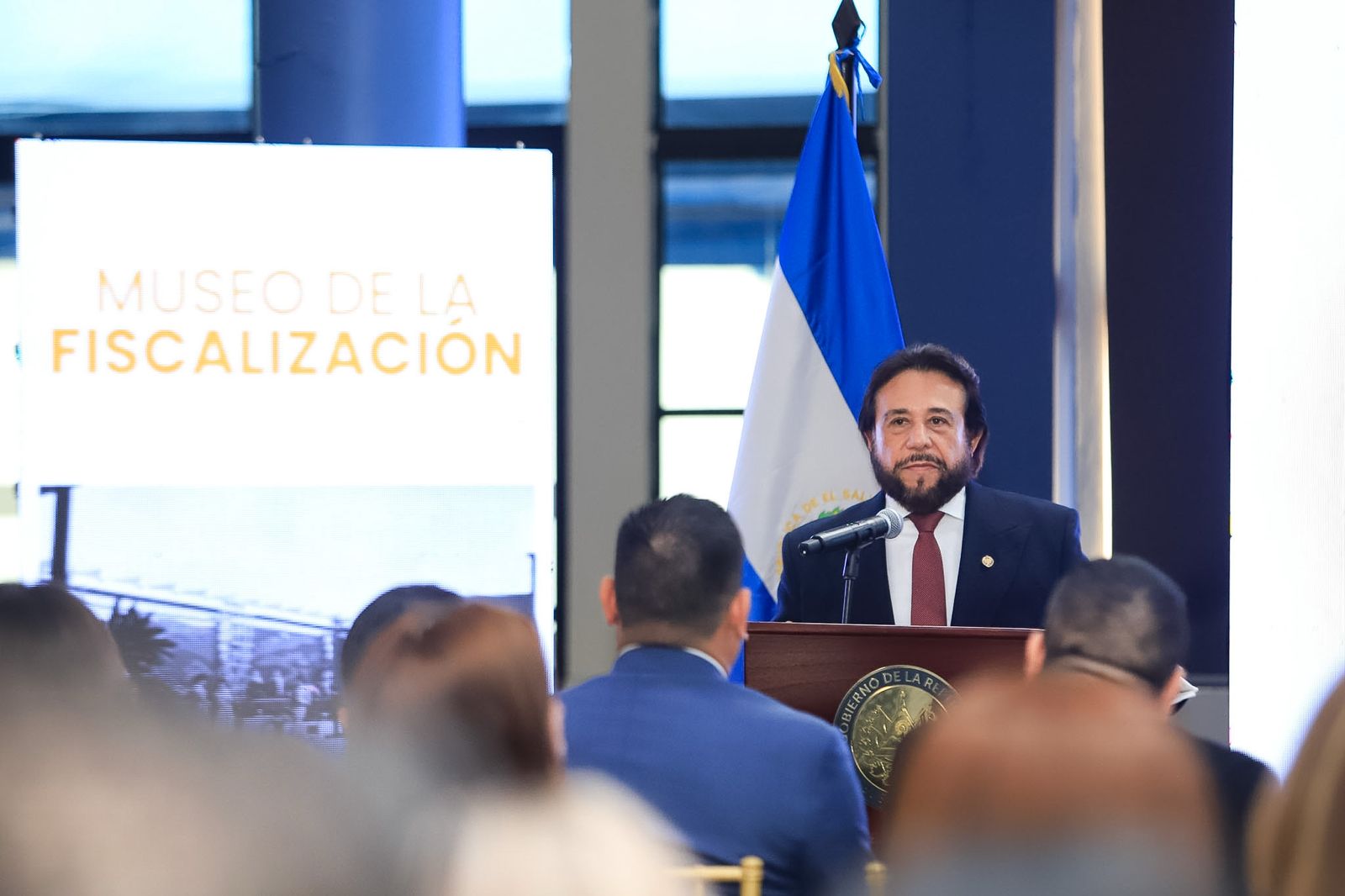 Vicepresidente Félix Ulloa participa en reapertura del Museo de la ...